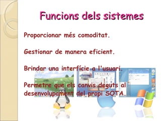 Sistemes operatius | PPT