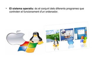 Sistemes operatius | PPT