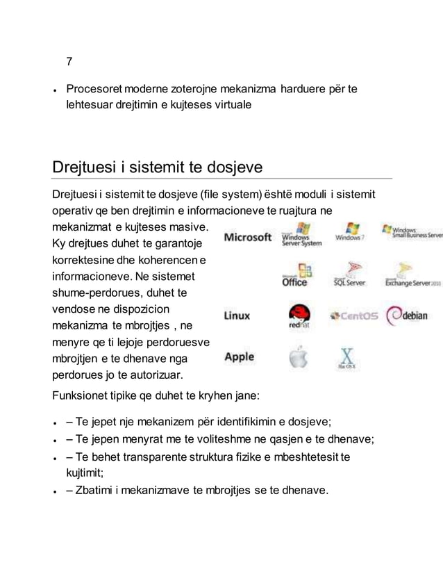 Sistemet operative so | PDF | Free Download