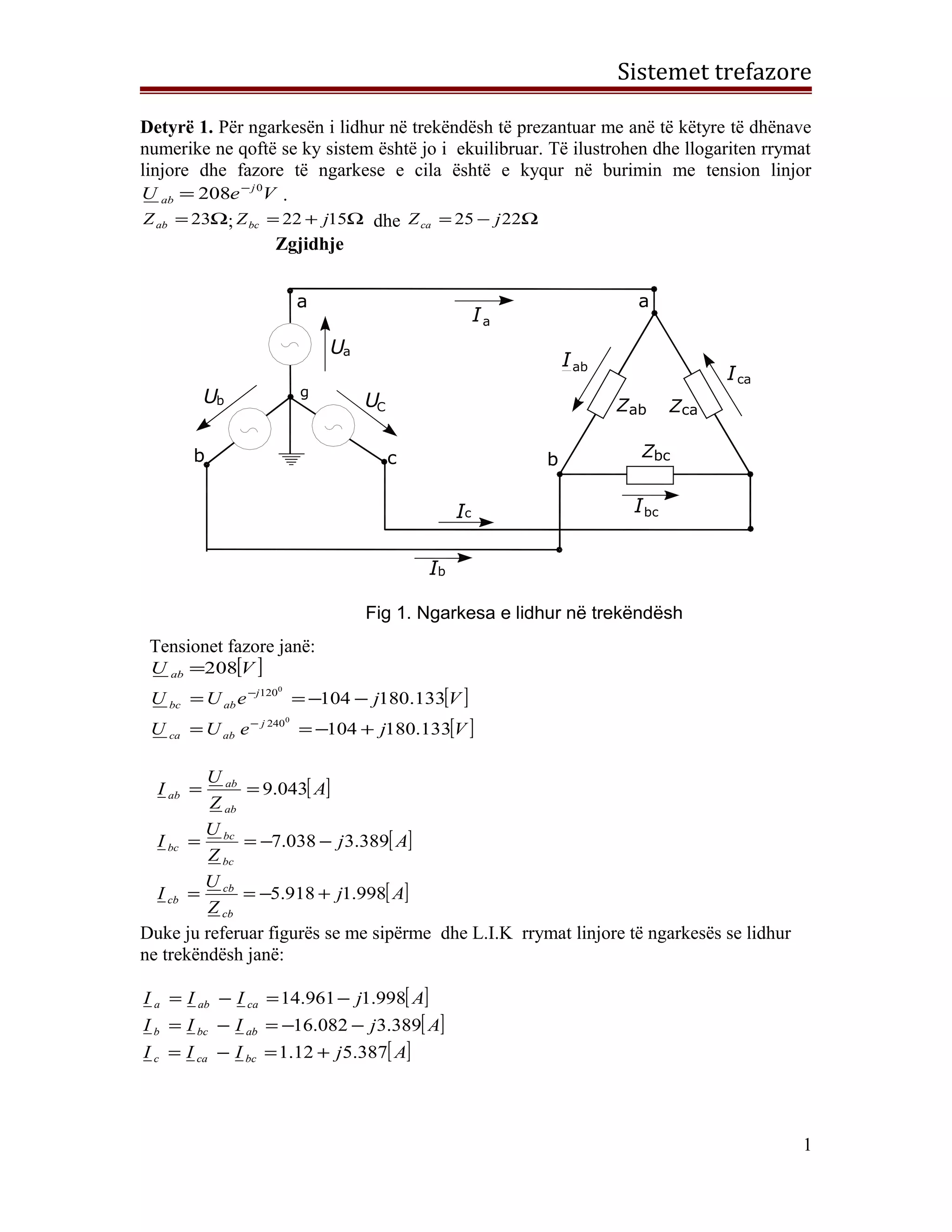 Sistemet trefazore1 | DOC