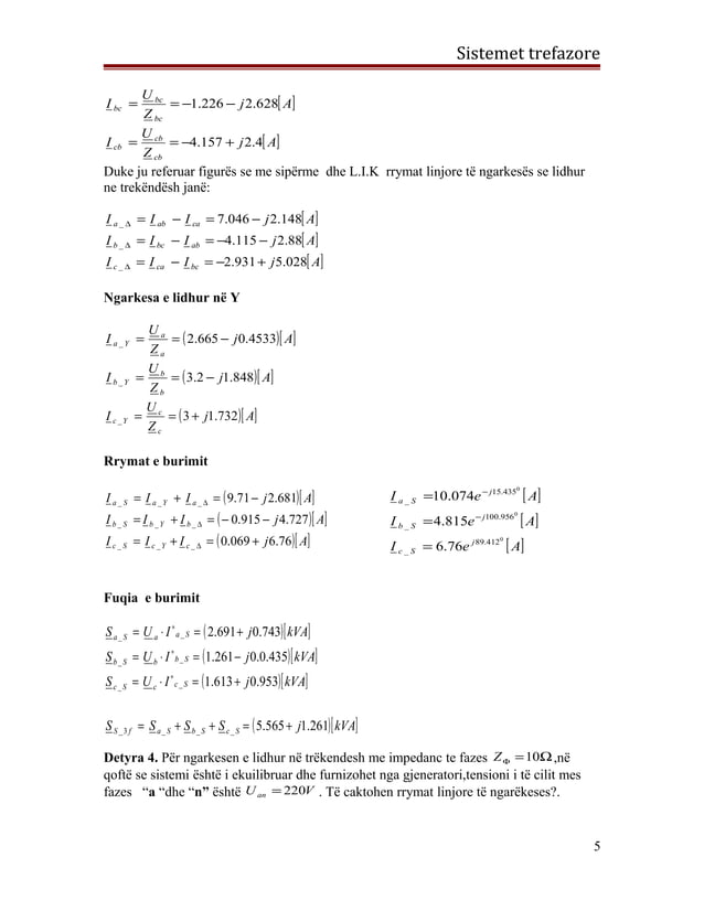 Sistemet trefazore1 | DOC
