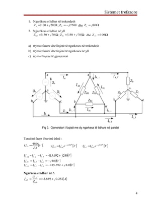 Sistemet trefazore1 | PDF