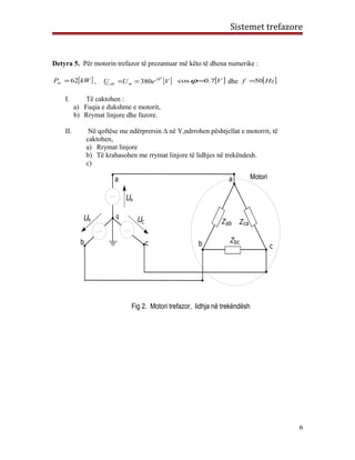 Sistemet trefazore1 | PDF