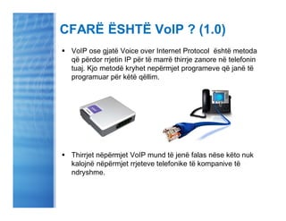 Sistemet VoIP | PDF