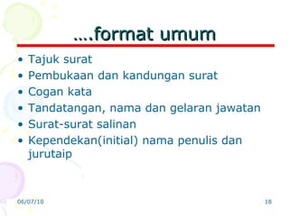 Sistem fail dan surat menyurat ipik | PPT