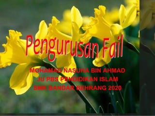 Sistem fail induk pengurusan pbs | PPT