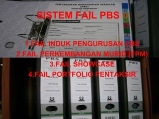 Sistem fail induk pengurusan pbs | PPT