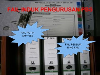 Sistem fail induk pengurusan pbs | PPT