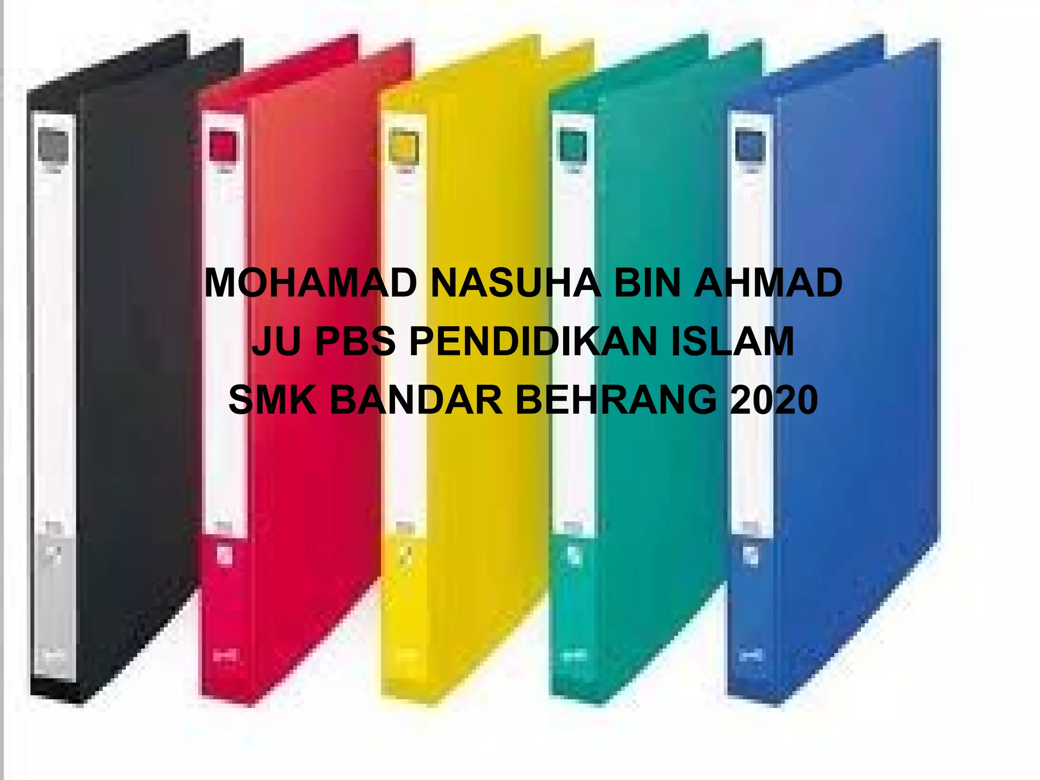 Sistem fail induk pengurusan pbs | PPT