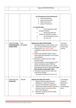 Sistem fail pbs | DOC