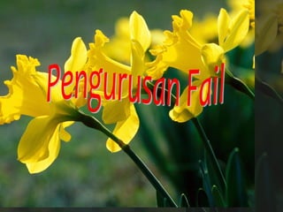 Sistem fail prasekolah (penerangan kandungan) | PPT