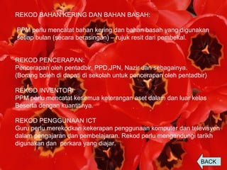 Sistem fail prasekolah (penerangan kandungan) | PPT