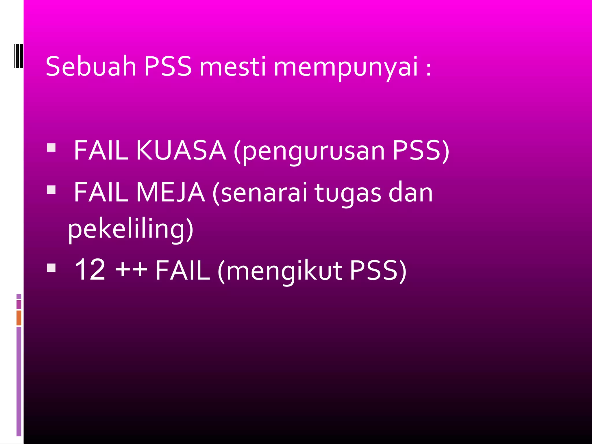 Sistem fail pusat sumber sekolah | PPT