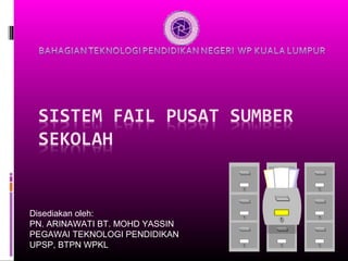 Sistem fail pusat sumber sekolah | PPT