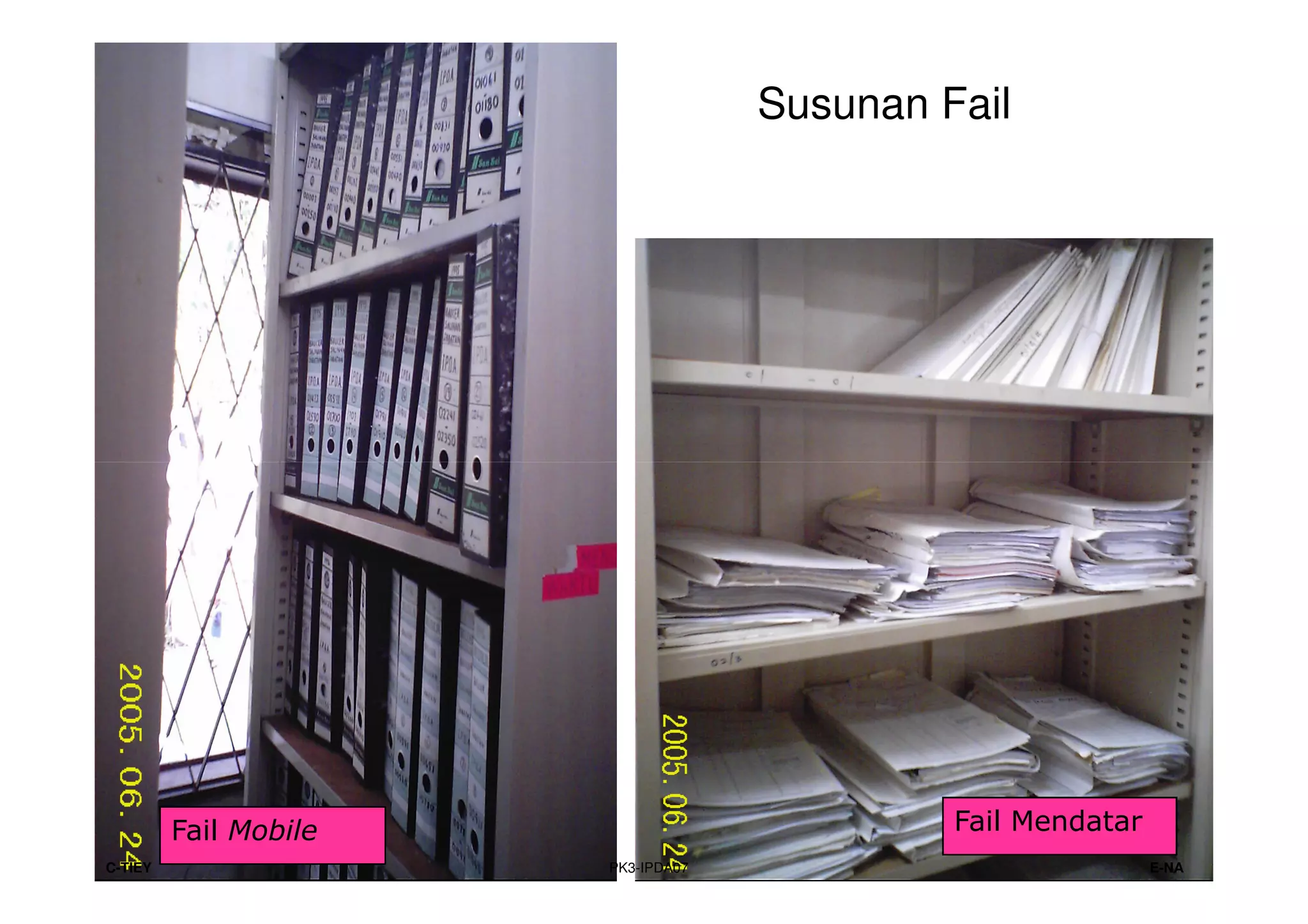 Sistem fail & surat menyurat | PDF