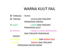 Sistem fail & surat menyurat | PDF