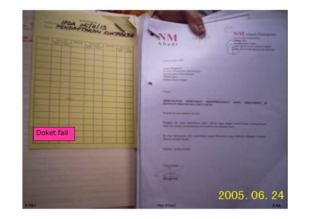 Sistem fail & surat menyurat | PDF