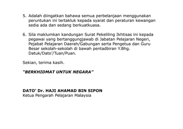 Sistem fail & surat menyurat | PDF