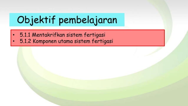 RBT TINGKATAN 1: BAB 5.1 Reka Bentuk Sistem Fertigasi RBT (Part 1) | PPTX
