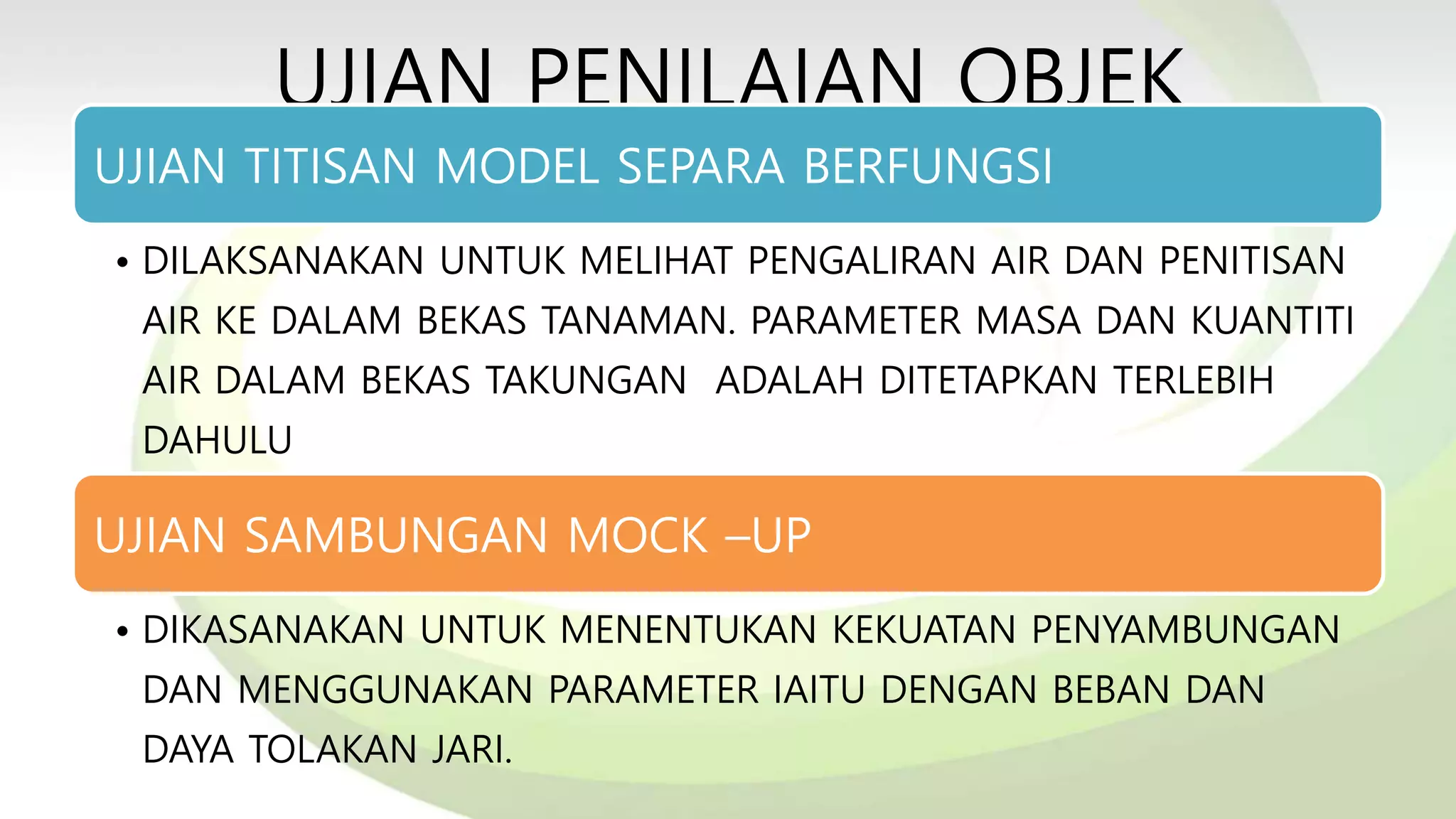 RBT TINGKATAN 1: BAB 5.1 Reka Bentuk Sistem Fertigasi RBT (Part 2) | PPTX