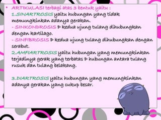 Sistem gerak | PPT