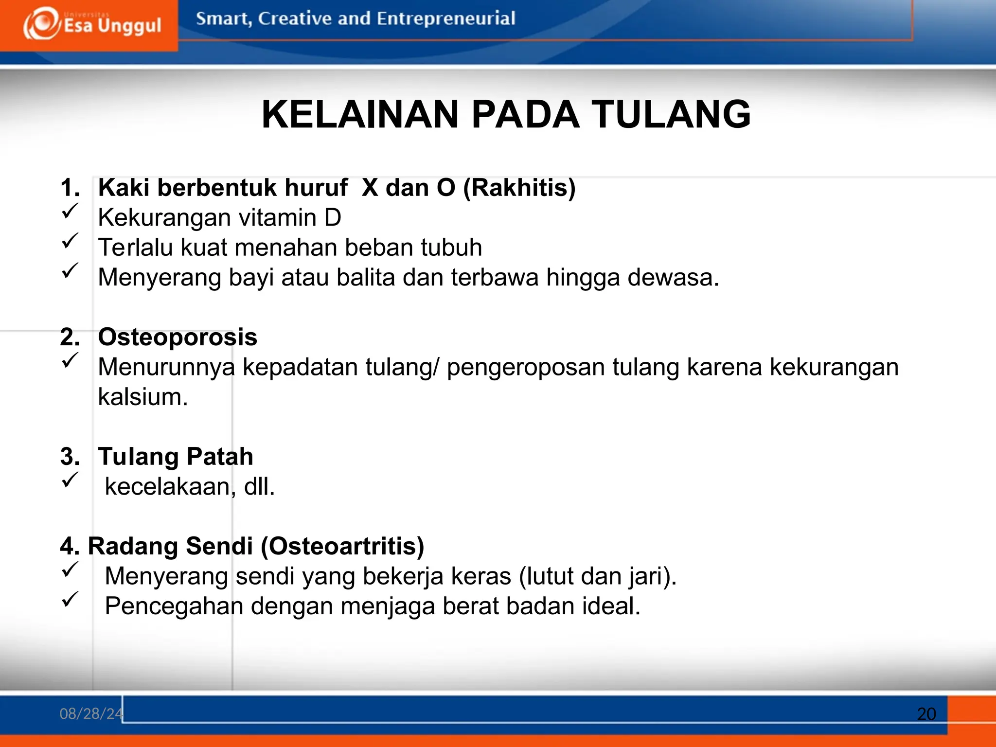 Sistem gerak pada manusia yang meliputi rangka dan sendi | PPT