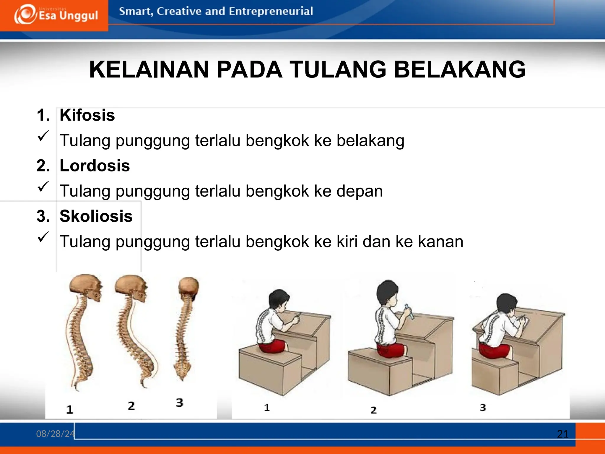 Sistem gerak pada manusia yang meliputi rangka dan sendi | PPT