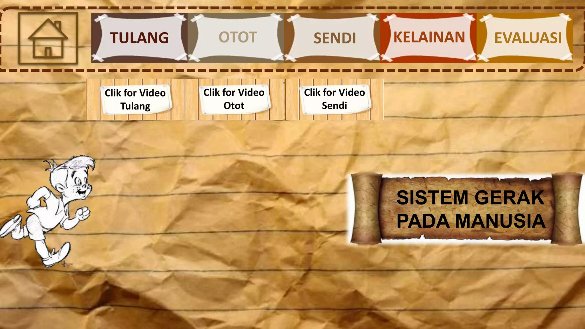 Sistem gerak manusia | PPTX