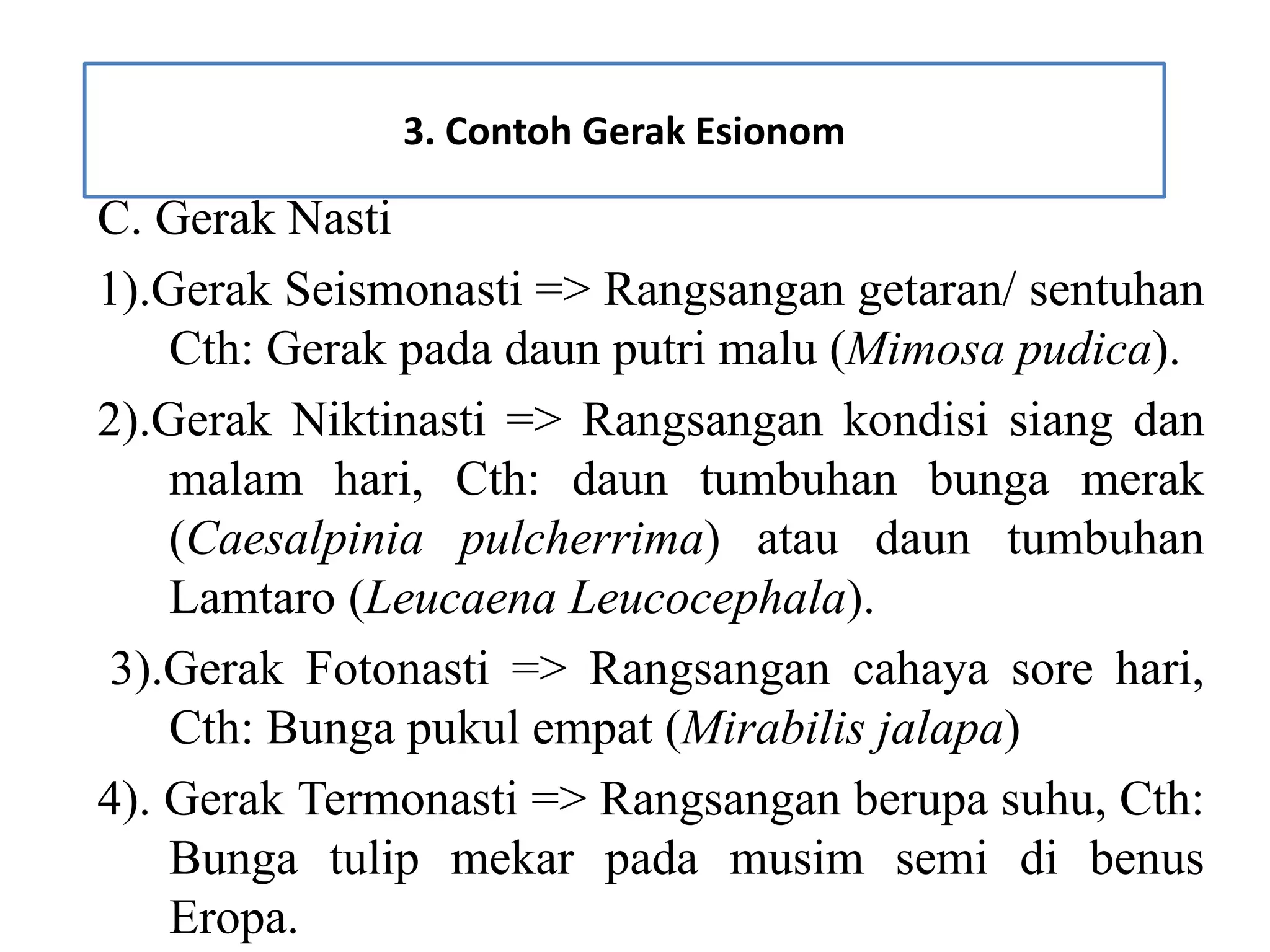 Sistem gerak pada hewan dan tumbuhan | PPT