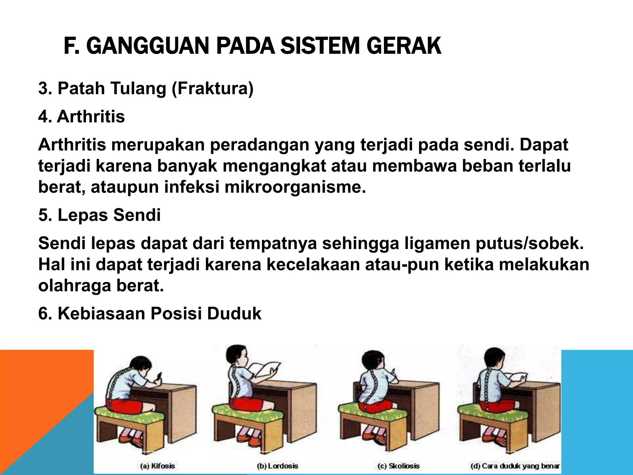 Sistem gerak pada manusia | PPTX