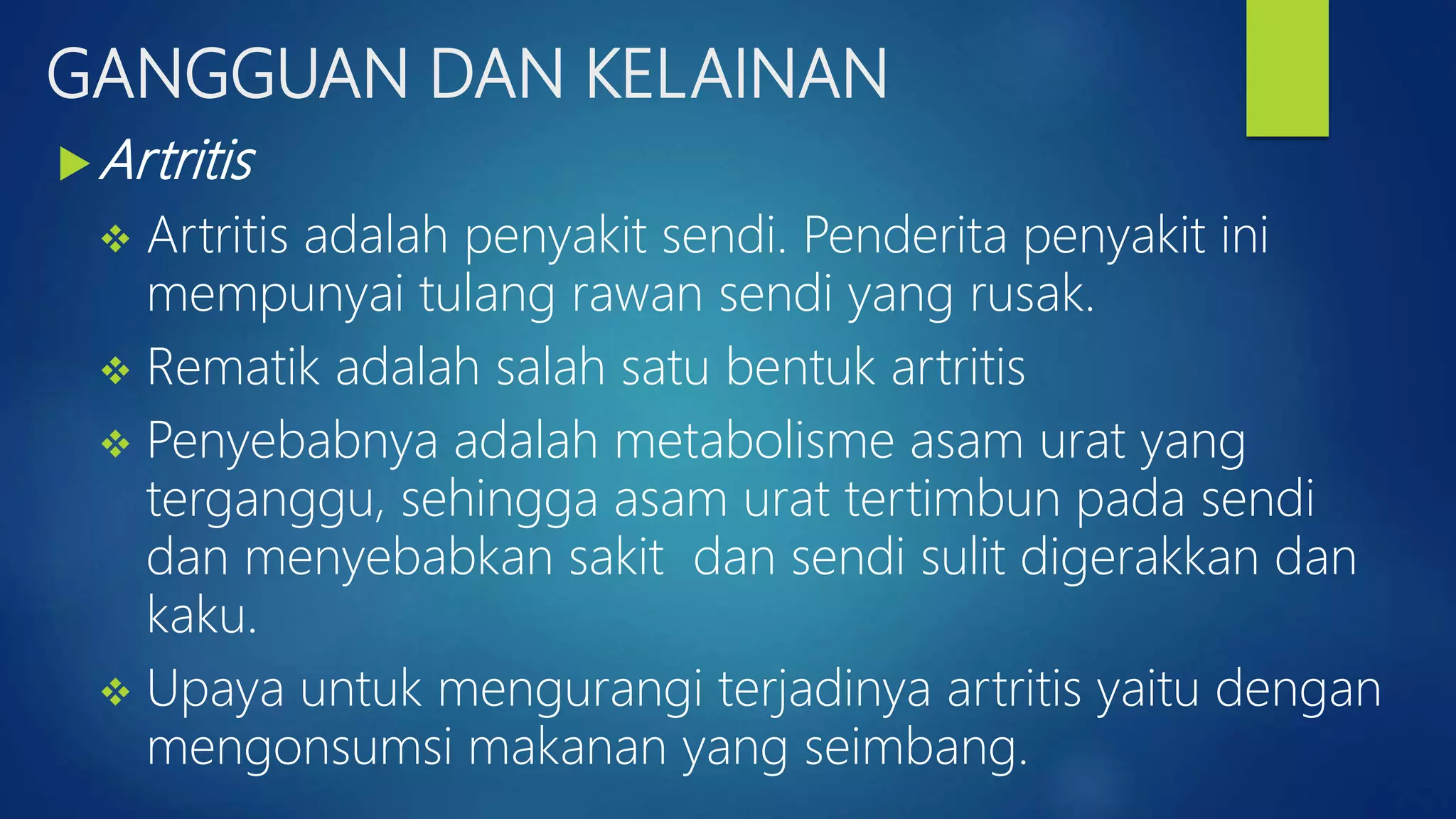 Sistem gerak pada manusia | PPTX