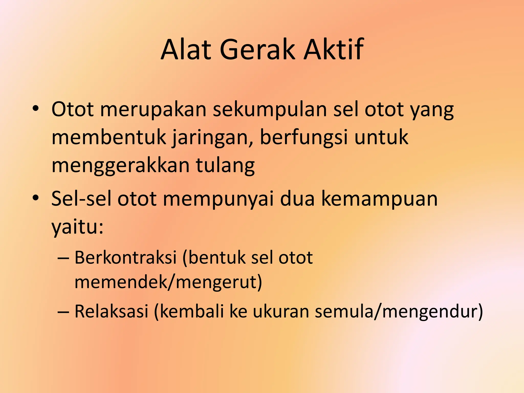 SISTEM GERAK PADA MANUSIA DAN SENDI .pptx