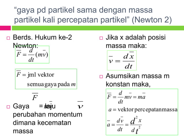 Sistem getaran massa pegas | PPT