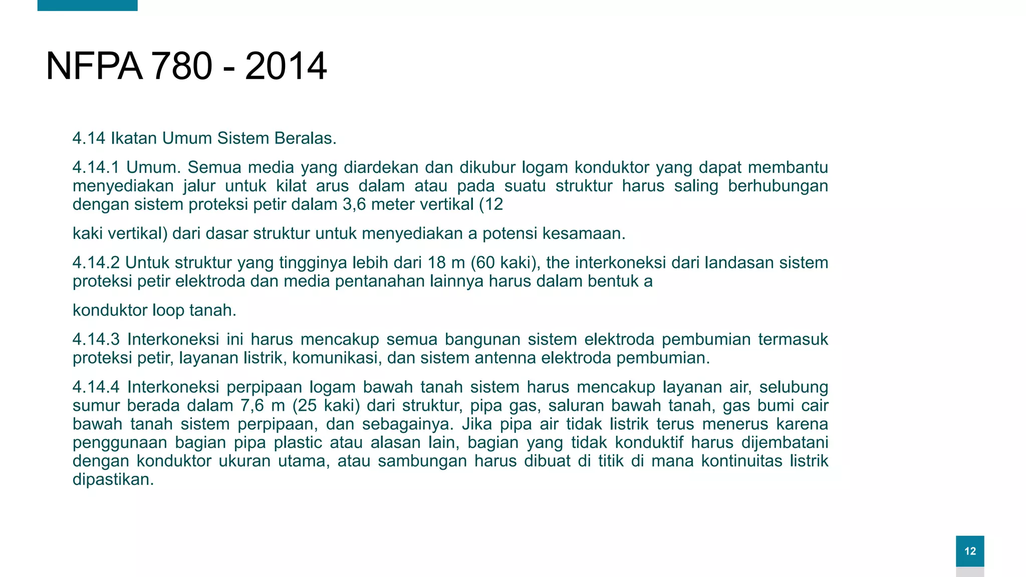 Sistem grounding dan bonding pada instalasi pipa penyaluran [autosaved ...