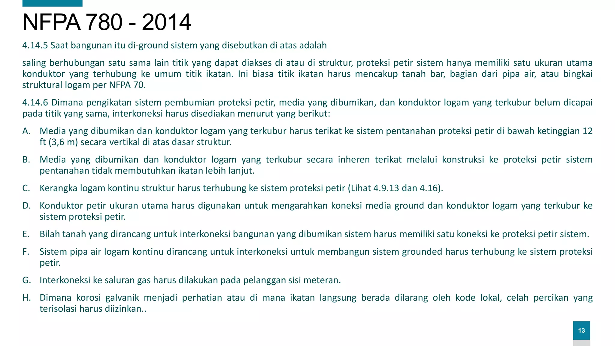 Sistem grounding dan bonding pada instalasi pipa penyaluran [autosaved ...