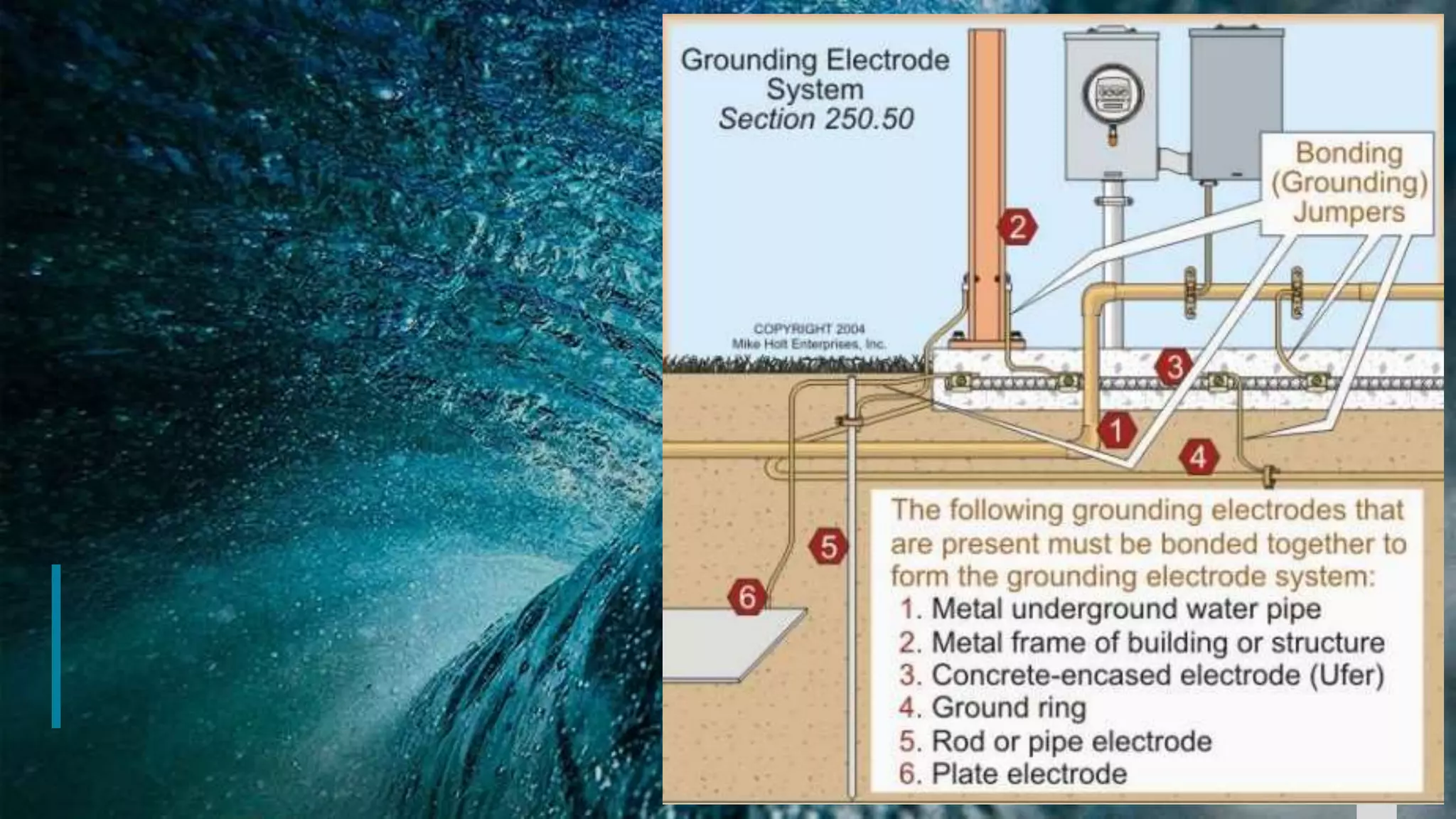 Sistem grounding dan bonding pada instalasi pipa penyaluran [autosaved] | PPTX