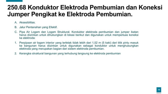 Sistem grounding dan bonding pada instalasi pipa penyaluran [autosaved ...