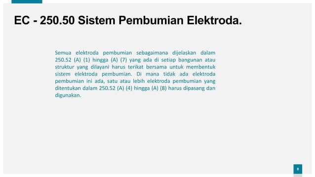 Sistem grounding dan bonding pada instalasi pipa penyaluran [autosaved ...