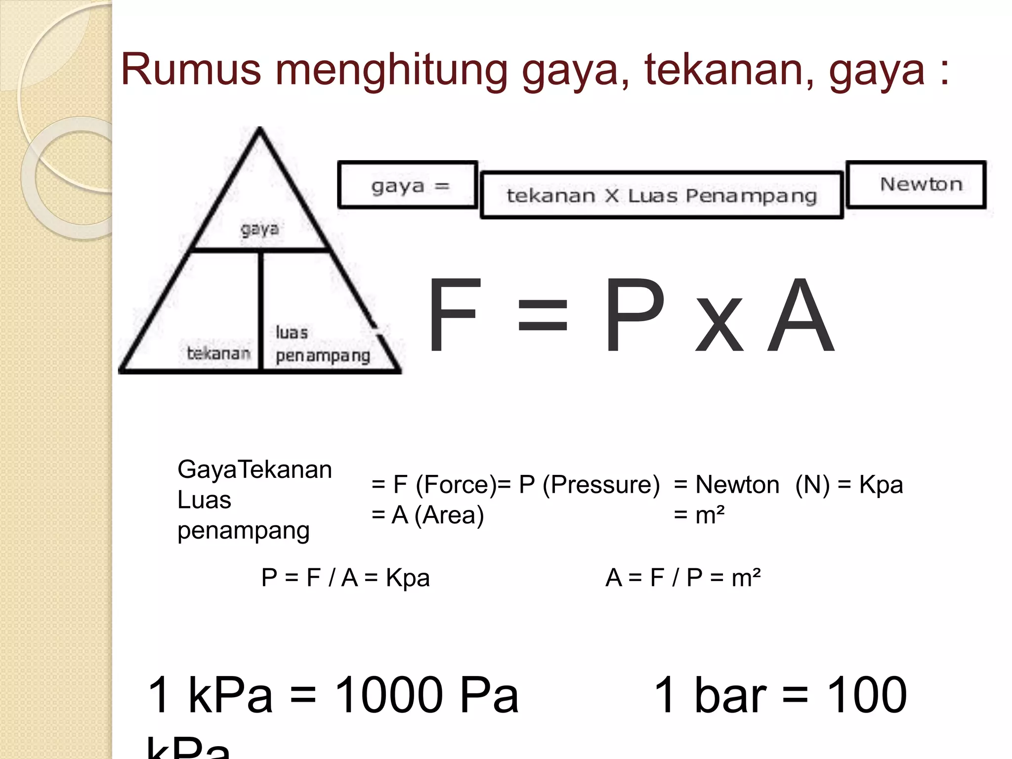 SISTEM HIDROLIK | PPTX