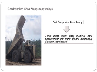 Sistem hidrolik pada dump truck | PPT