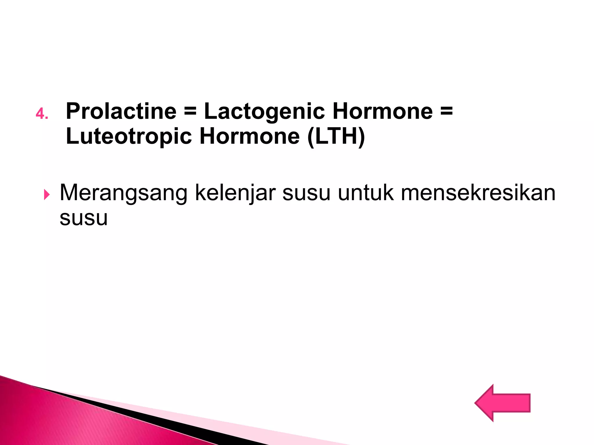 Sistem hormon manusia | PPTX