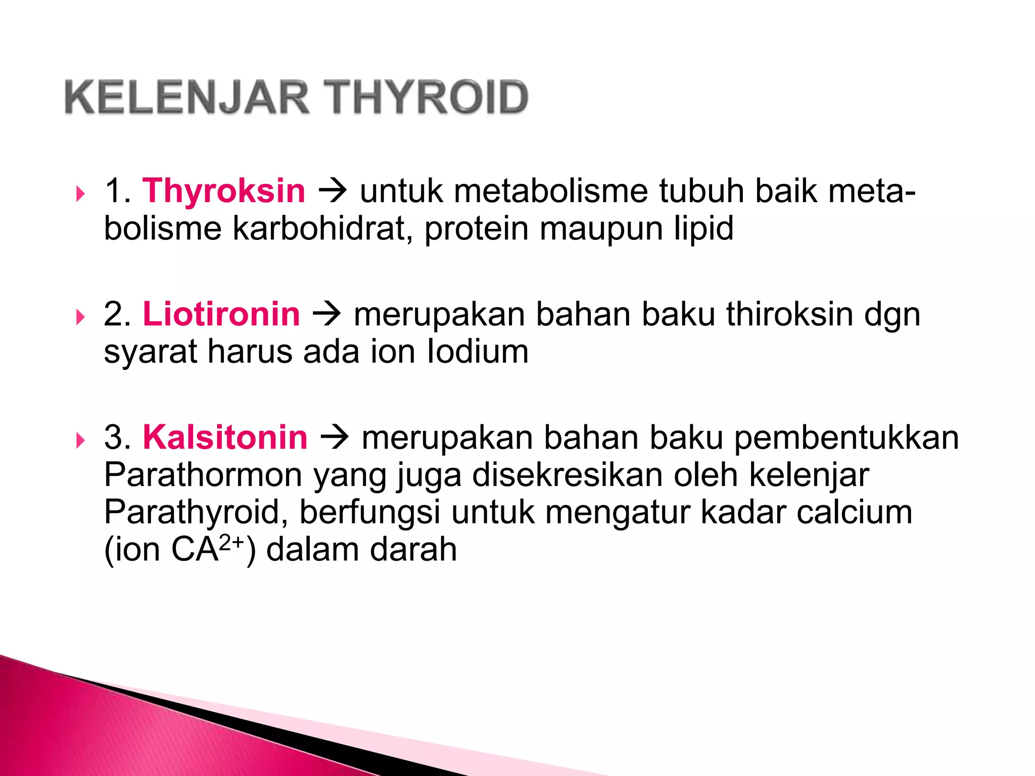 Sistem hormon manusia | PPTX