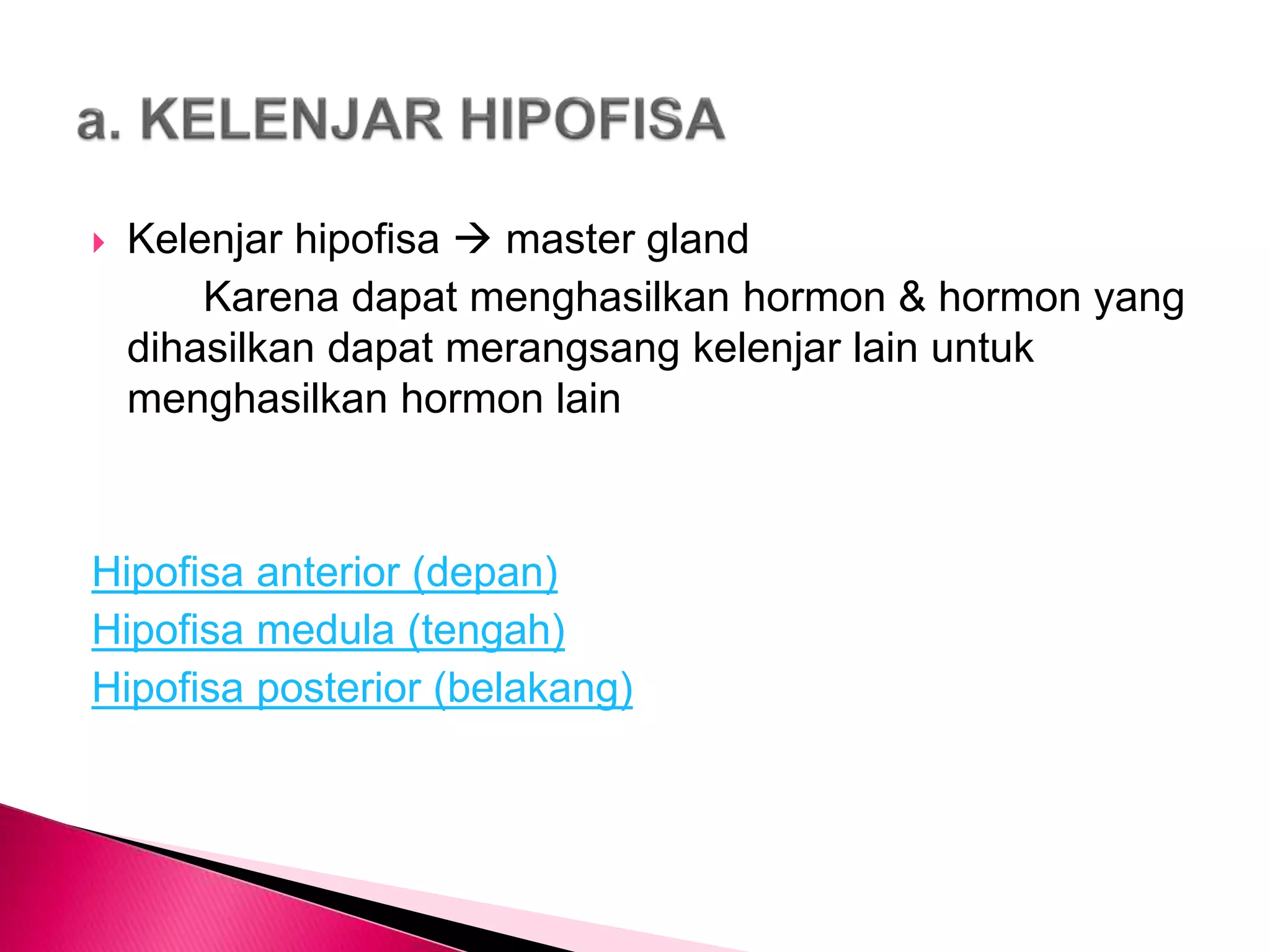 Sistem hormon manusia | PPTX