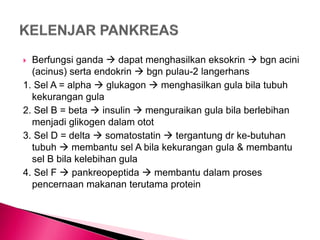 Sistem hormon manusia | PPTX