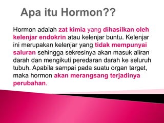 Sistem hormon manusia | PPTX