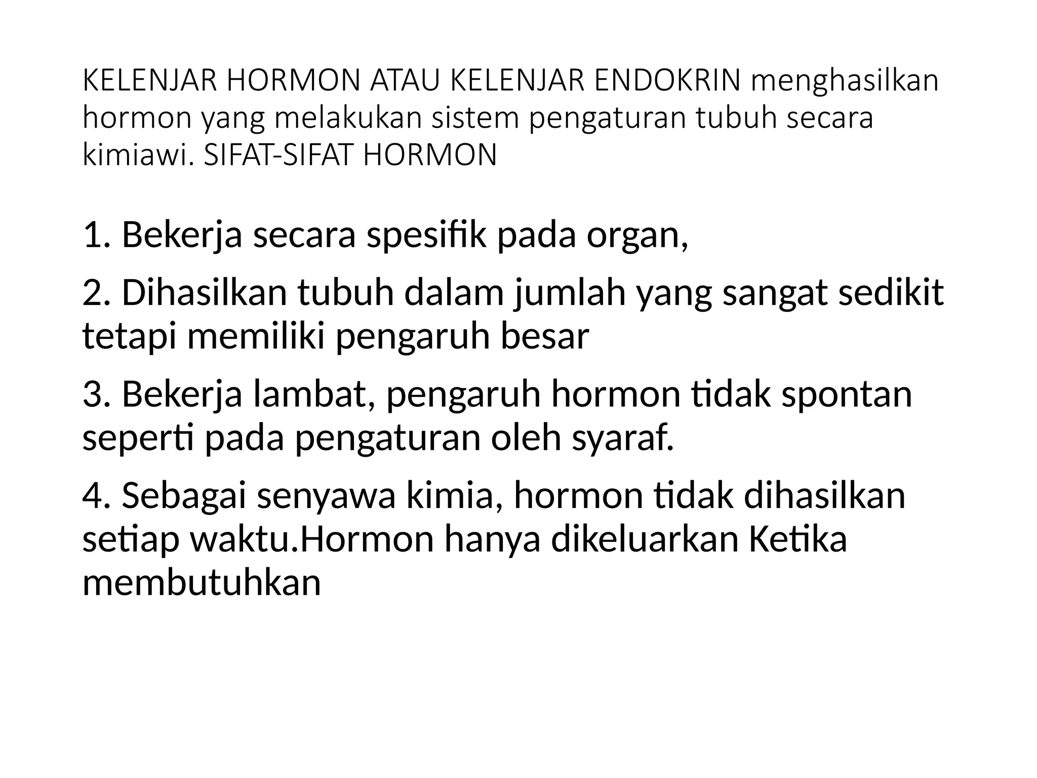 SISTEM HORMON dan endokrin dalam tubuh manusia.pptx