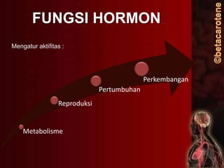 SISTEM HORMON | PPTX
