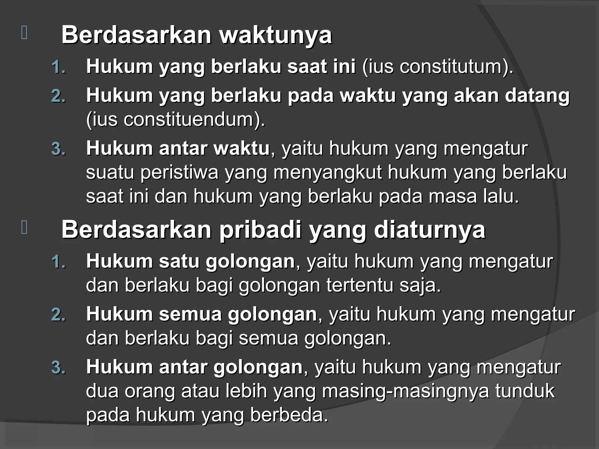 SISTEM HUKUM DAN PERADILAN NASIONAL | PPT