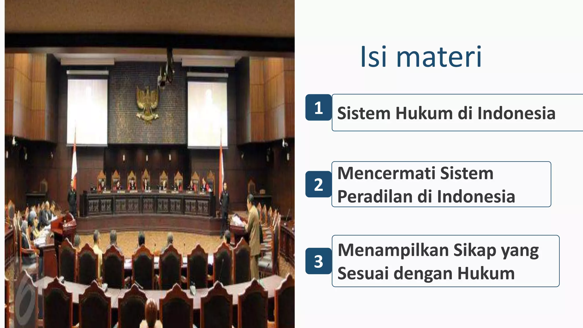 Sistem Hukum dan Peradilan Di Indonesia (SNF).pptx