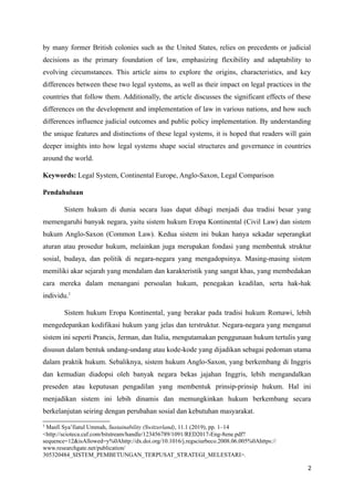 Sistem Hukum Eropa Kontinental dan Anglo.docx